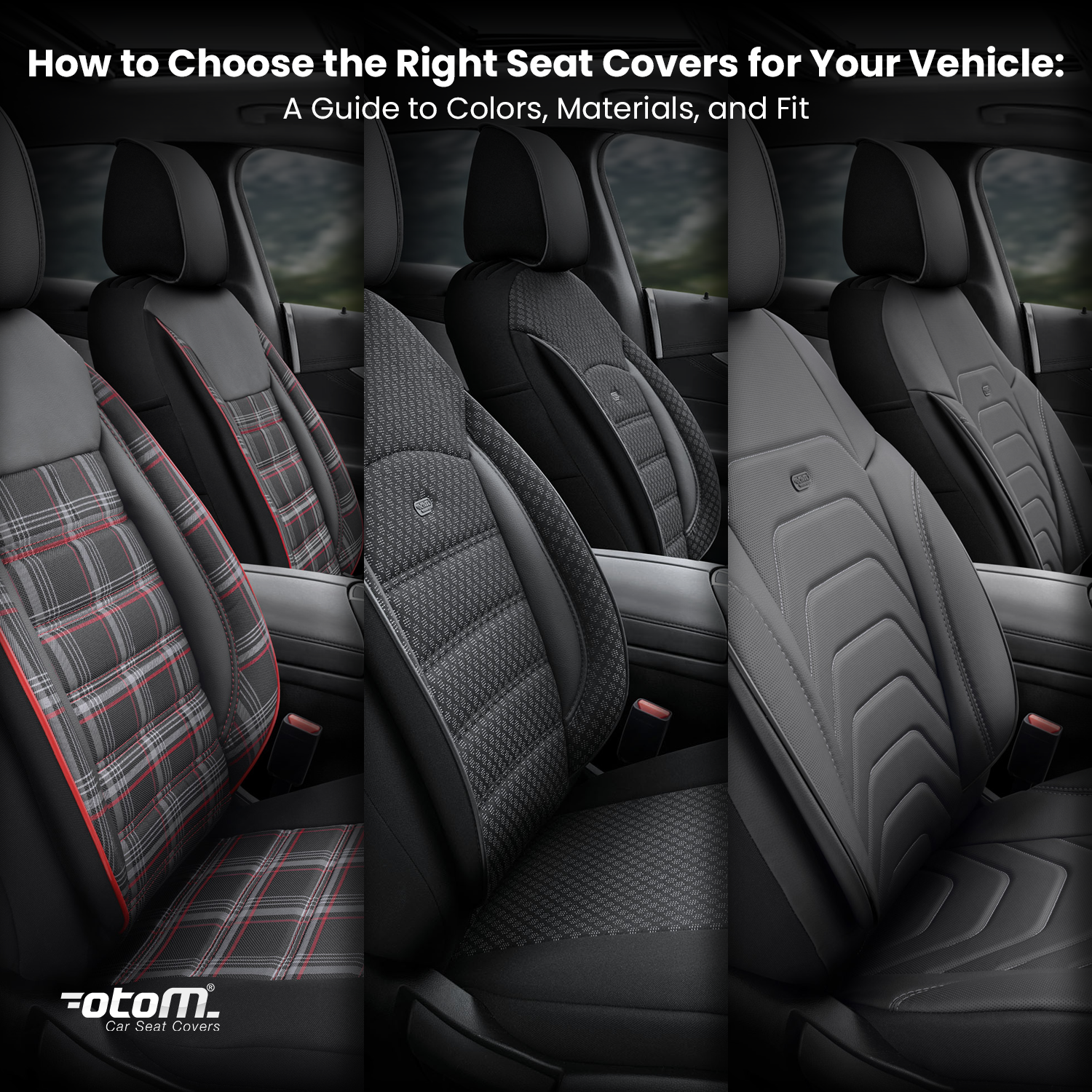 How to Choose the Right Seat Covers for Your Vehicle: A Guide to Color ...